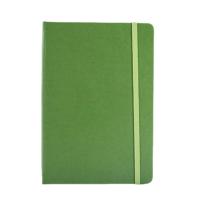 China Engraved Logo Hardcover A5 Office PU Notebooks With Elastic Closure for sale