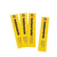 China Flexible Full Colour Printed PVC Ruler For Promotions Custom Size And Shape for sale
