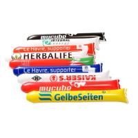 China Sports Concert Cheering PE Thunder Stick Round Shape For Promotions for sale
