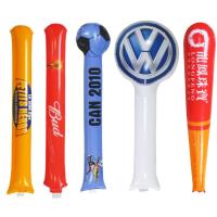 China Custom Made Cheering PE Cheering Stick Creative Shape For Sports for sale