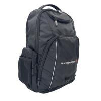China Embroidery Light Weight Backpack With Laptop Pouch Nylon Material For Traveling for sale