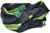 China Stretchable Bandana Multifunction Buffs Headwear With 4 Way Stretch In Sublimation Printed for sale