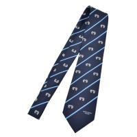 China Custom Made Knitted Polyester Neckties For Promotions Business Events for sale