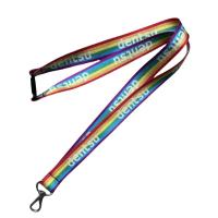 China Promotional Custom Made Sublimation Lanyard For Conference Trade Show for sale