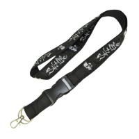 China Business Events Exhibition Woven Lanyard Promotional Custom Made for sale