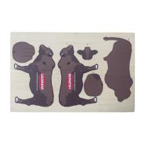 China DIY Full Colour UV Printing Wooden Puzzle For Promotions Custom Shape for sale