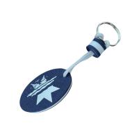 China Oval Shape EVA Floating Keyrings For Promotional Custom Made for sale