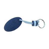 China Oval Shape EVA Floating Keyrings For Promotional Custom Made for sale