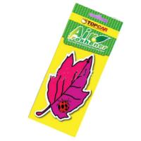 China Promotional Custom Shape Full Colour Printed Paper Air Freshener With Header Card for sale