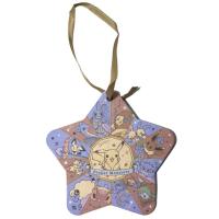 China Custom Shape Full Colour Printed Paper Car Air Freshener For Promotions for sale