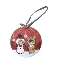 China Custom Tree Shape Scented Paper Air Freshener For Promotions Full Colour Printed for sale