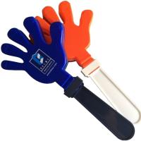 China Promotional Cheering Plastic Hand Clapper For Sports Events for sale