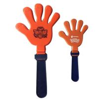 China Promotional Cheering Plastic Hand Clapper For Sports Events for sale