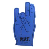 China Large Size Promotional Cheering EVA Foam Finger For Sports Activities for sale