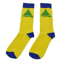 China Quality Custom Made Cotton Knitted Socks For Sports Or Events for sale
