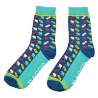 China Quality Custom Made Cotton Knitted Socks For Sports Or Events for sale