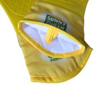 China Heavy Weight Full Sublimation Printed Silicone Oven Mitt With Cotton Lining For Kitchen for sale