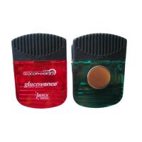 China Promotional Printed Plastic Magnet Clip With Solid Color For Fridge for sale