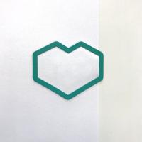 China Custom Made Metal Paper Clip Book Mark With Die Cut Shape for sale