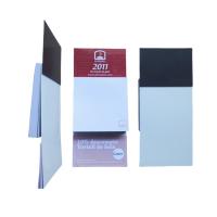 China Custom Shape Paper Magnet Memo Pad On White Board For Office for sale