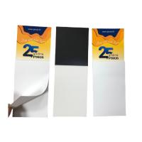 China Custom Shape Paper Magnet Memo Pad On White Board For Office for sale