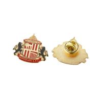 China Custom Shape Soft Enamel Metal Pin Badges For Promotions for sale