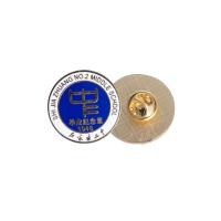 China Promotional Hard Enamel Metal Pin Badges With Custom Shape for sale