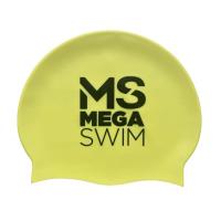 China Promotional Kids Adults Size Silicone Swimming Cap With Custom Printing for sale