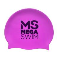 China Promotional Kids Adults Size Silicone Swimming Cap With Custom Printing for sale