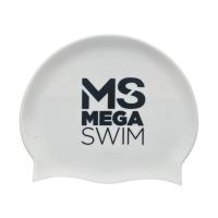 China Kids Adults Size Waterproof Silicone Swimming Cap With Custom Printing for sale