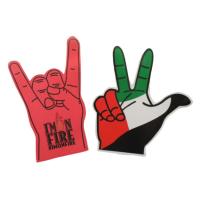 China Sports Events Custom Made Cheering EVA Foam Finger With Giant Size for sale