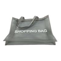 China Light Weight Reusable Nylon Mesh Tote Shopping Bags With Large Size for sale
