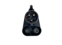 China Portable CCS2 to CCS1 EV Charging Adapter - 400A 1000V DC Fast Charging Connector with IP54 Rating for sale