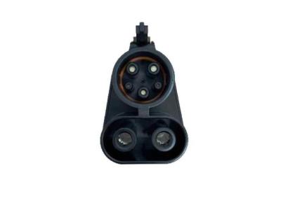 China Portable CCS2 to CCS1 EV Charging Adapter - 400A 1000V DC Fast Charging Connector with IP54 Rating for sale