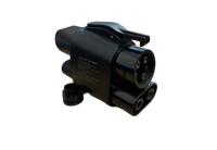 China CCS2 to CCS1 Tesla EV Charging Adapter 1000V DC 250A Waterproof IP54 Rated for sale