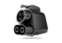 China 250kW NACS to CCS1 Charging Adapter for Tesla Supercharger - 400A DC, IP54 Rated for R1T/R1S/R2/R3 EVs for sale