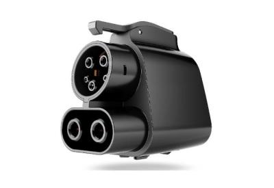 China 250kW NACS to CCS1 Charging Adapter for Tesla Supercharger - 400A DC, IP54 Rated for R1T/R1S/R2/R3 EVs for sale