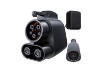 China 250kW Fast Charging CCS1 to NACS EV Adapter Connector - 400A 500-1000V DC with IP54 Waterproof Rating for sale