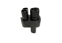 China Tesla CCS2 to NACS AC/DC Charger Adapter - 250KW Max Power, 1000V Voltage for Model 3/Y/X/S for sale