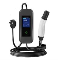 China DC 120kW Portable Electric Car Charger with Tesla NACS Connector - 32A Max Current, IP55 Rating for sale