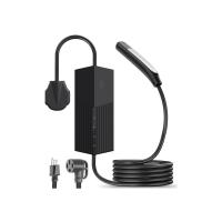 China 120kW Portable NACS EV Charger for Tesla - 32A Max Current with IP55 Waterproof Rating and Dual Charging Capability for sale