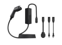 China NACS Portable DC 120kW Hyper EV Charger for Tesla - Dual Charging, 380V Input, IP55 Rated for sale