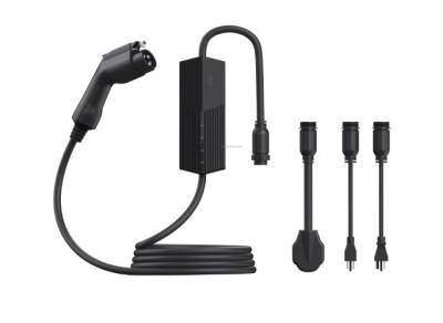 China NACS Portable DC 120kW Hyper EV Charger for Tesla - Dual Charging, 380V Input, IP55 Rated for sale
