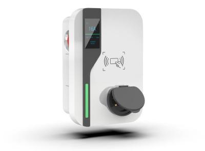 China 11kW/22kW Universal Wallbox EV Charging Station with IP55 Rating and 16A/32A Charging Current for Commercial Use for sale