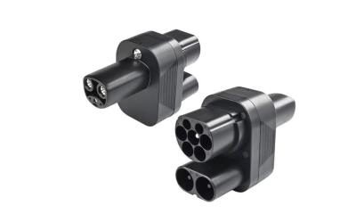 China NACS Tesla to CCS2 Adapter - 250KW Max Power, 200-1000V Input Range for EV Charging Compatibility for sale