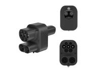 China Portable Tesla CCS Adapter CCS2 to NACS DC Electric Vehicle Charger 250KW Max 400A 1000V for sale