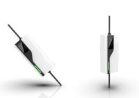 China Portable EV Charger 3.5kW-22kW with Interchangeable Plugs, IP55 Rating and -30℃ to +80℃ Temperature Range for sale