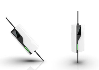China Portable EV Charger 3.5kW-22kW with Interchangeable Plugs, IP55 Rating and -30℃ to +80℃ Temperature Range for sale