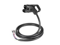China 80A 150A 200A Portable CCS2 Charging Cable with Open End - 1000V DC 250A Peak Current IP55 Rated for sale