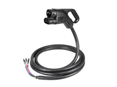 China 80A 150A 200A Portable CCS2 Charging Cable with Open End - 1000V DC 250A Peak Current IP55 Rated for sale